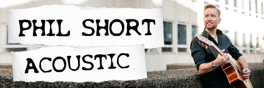 Phil Short Acoustic - Demo & Set List